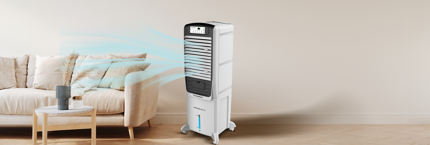 What Do I Choose: Window Air Coolers or Tower Air Cooler? - Crompton ...