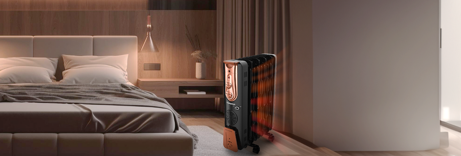 6 Types of Room Heaters: What are the Different Types? | Crompton