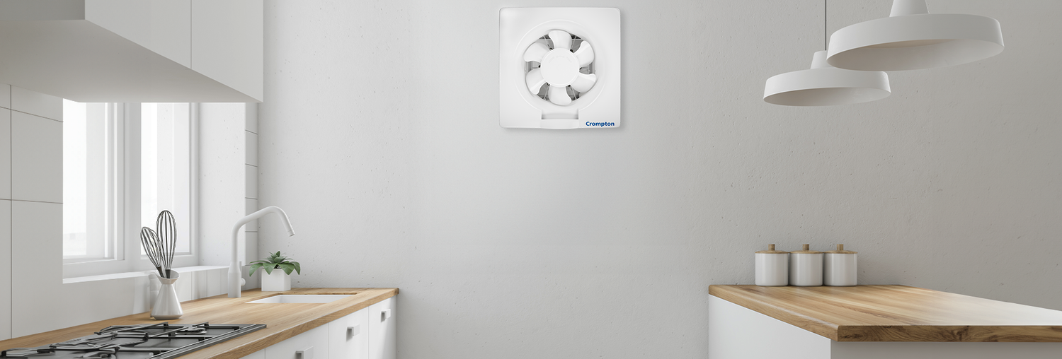 How to Install an Exhaust Fan in 5 Steps | Crompton