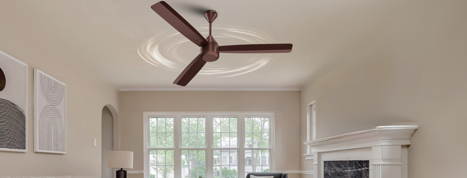 7 Best Affordable Ceiling Fans in India | Crompton