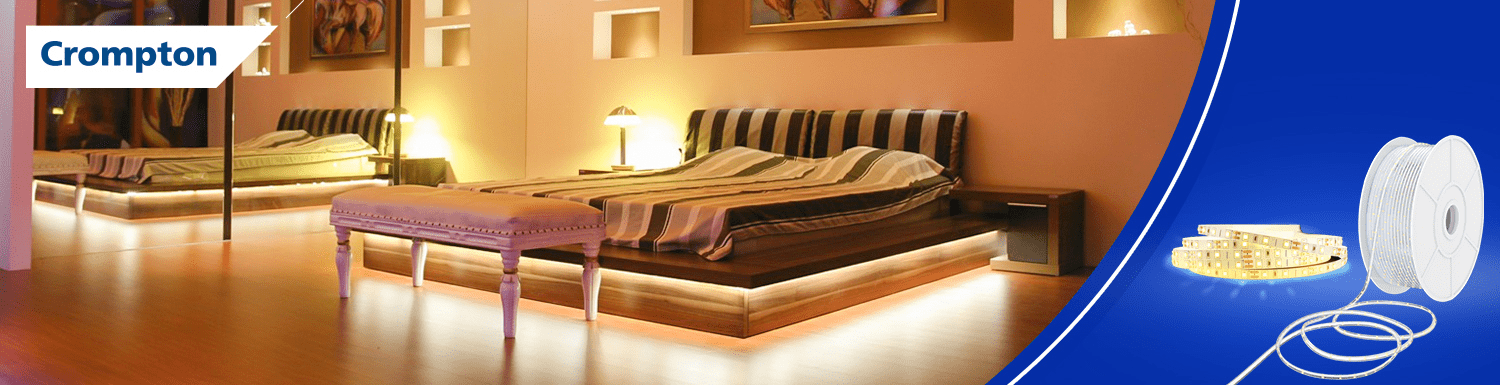 How to Use LED Strip Lights: A Guide for Beginners | Crompton