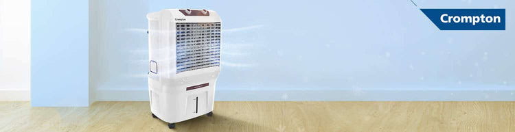What is an Air Cooler & How Does an Air Cooler Work? | Crompton