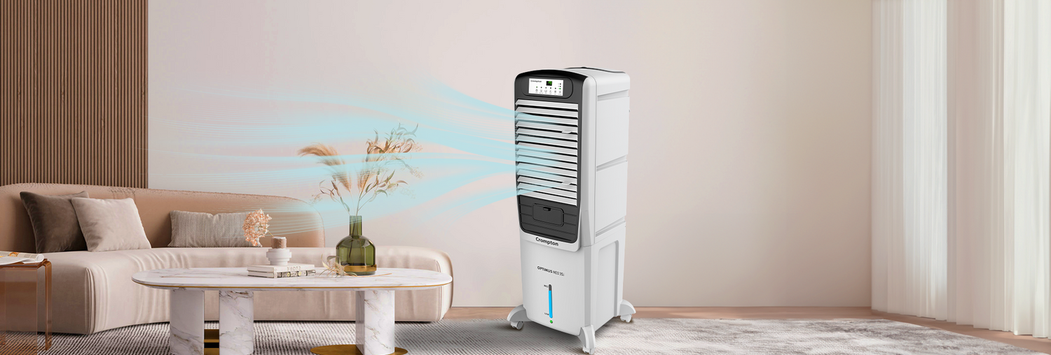 Air Cooler Buying Guide: How to Select Air Cooler? | Crompton