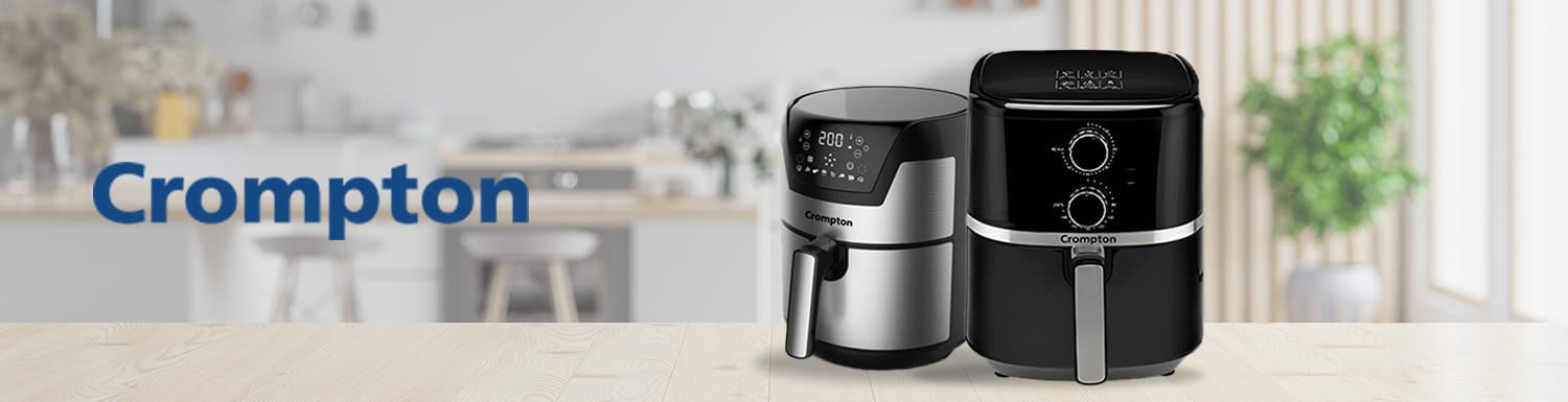 What is Air Fryer, It's Types & How it Works | Crompton