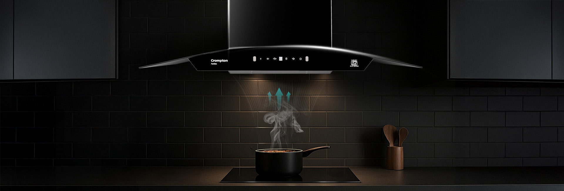 Learn 7 Key Benefits of Using a Kitchen Chimney | Crompton