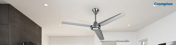 5 Ceiling Fan Speed Problems & How to Increase Speed | Crompton