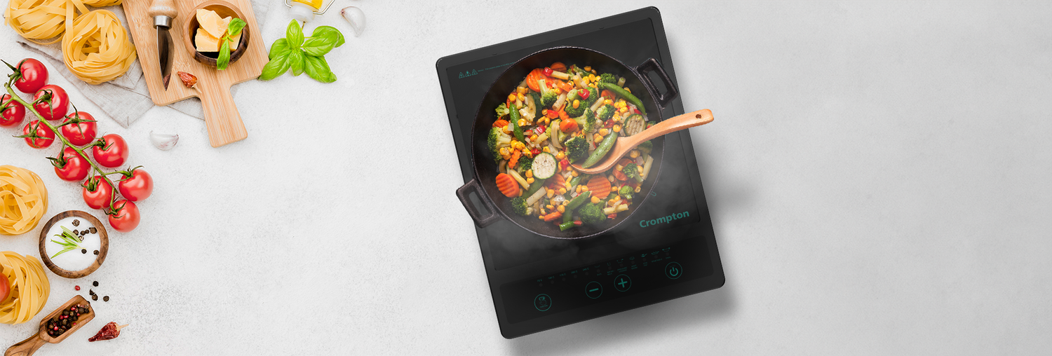 What is an Induction Cooktop? Features, Benefits, & Usage Tips | Crompton