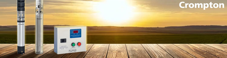 What is Solar Water Pump & it's Working, Types & Applications | Crompton