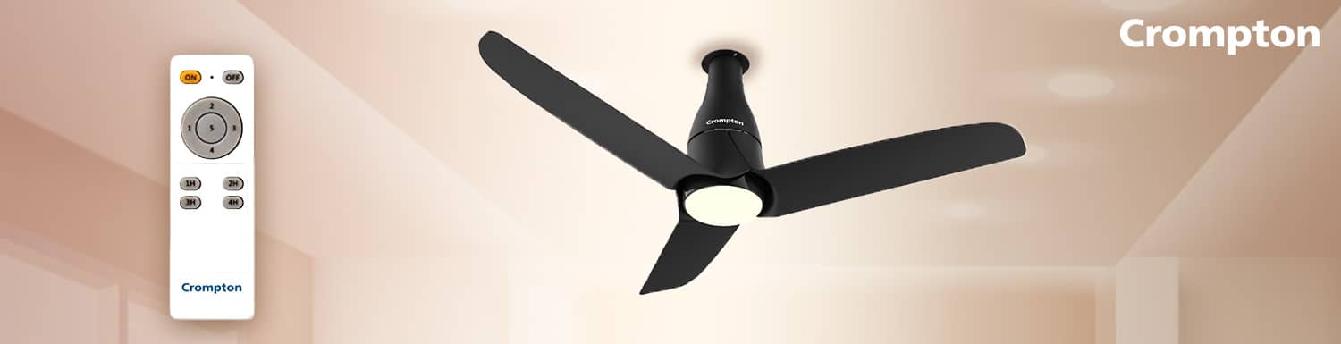 How Do Remote-Controlled Fans Work? - Crompton Greaves Consumer ...