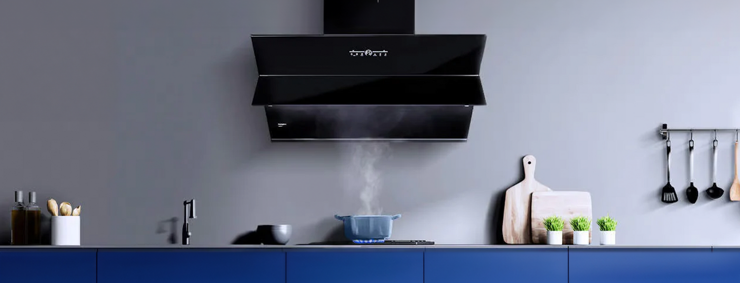All About Chimney: Working & Types of Kitchen Chimneys | Crompton