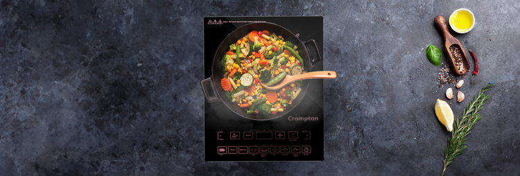 Induction Vs Gas Stove: Which One Is Right For You? | Crompton