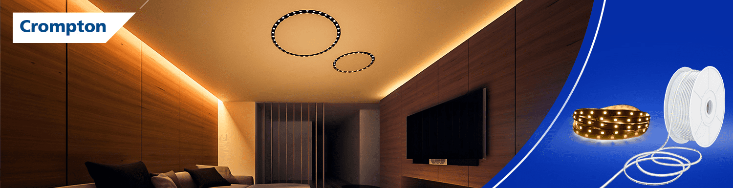 5 Types of LED Lights: Choose the Best for Your Home | Crompton