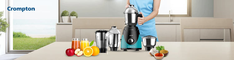 Ultimate Guide to Mixer Grinder Blade Types & It's Uses | Crompton