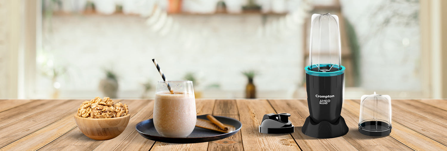 Dry Fruits Milkshake: A Healthy & Protein-Packed Treat | Crompton