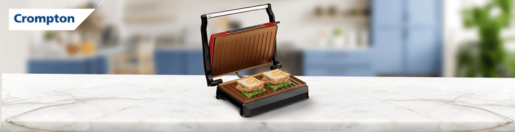 Sandwich Maker Buying Guide: 7 Things to Consider Before Buying | Crompton