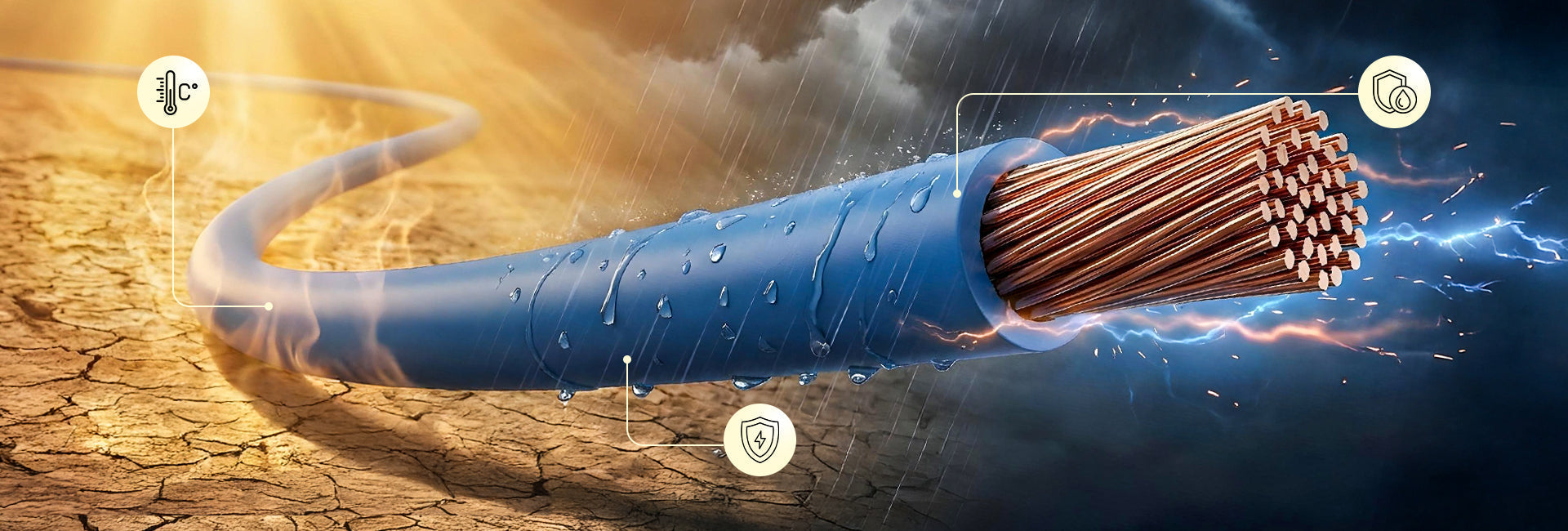 The Importance of PVC Insulation in Electrical Wiring Explained | Crompton