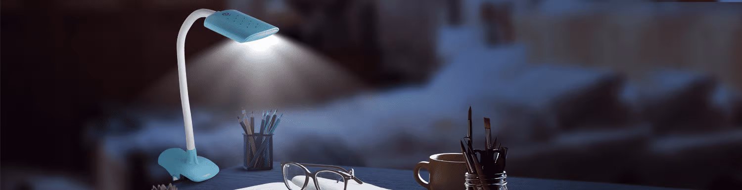 5 Work from Home Lighting Ideas for Comfort and Productivity | Crompton