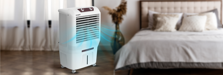 Air Coolers Guide: Benefits, Types & How Air Coolers works? | Crompton