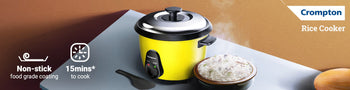 How to Use a Rice Cooker: A Complete Step-by-Step Guide | Crompton
