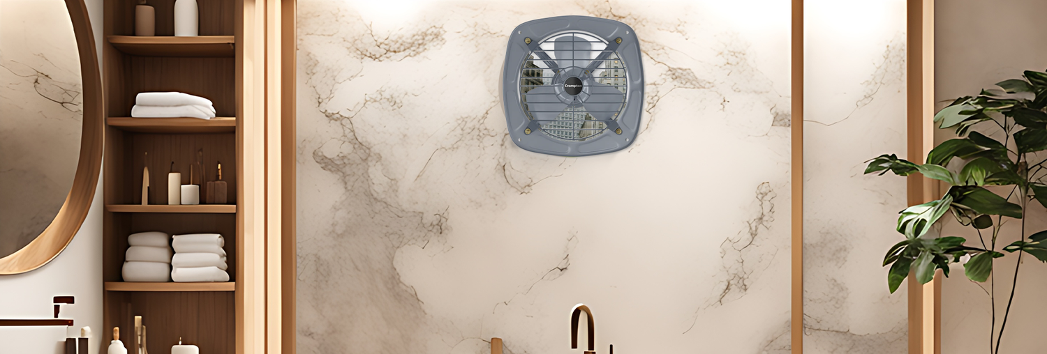 How Exhaust Fans Work: Benefits & Working Explained | Crompton