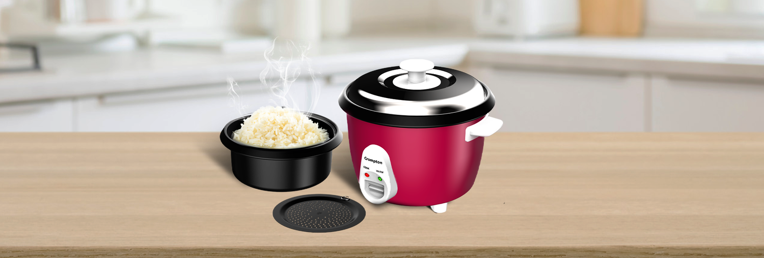 How to Clean a Rice Cooker (The Right Way) | Crompton