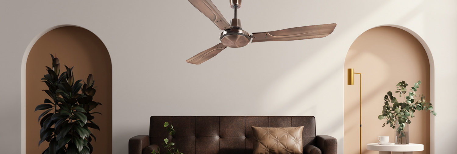 How to Install a Ceiling Fan: Get Step by Step Guide | Crompton