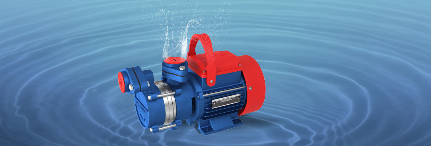 What is Monoblock Pump? Types, Advantages & Applications | Crompton