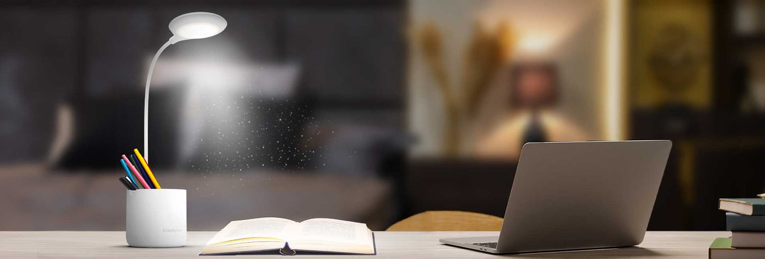 Study Room Lighting: 7 Best Lighting for Study Room | Cromptons