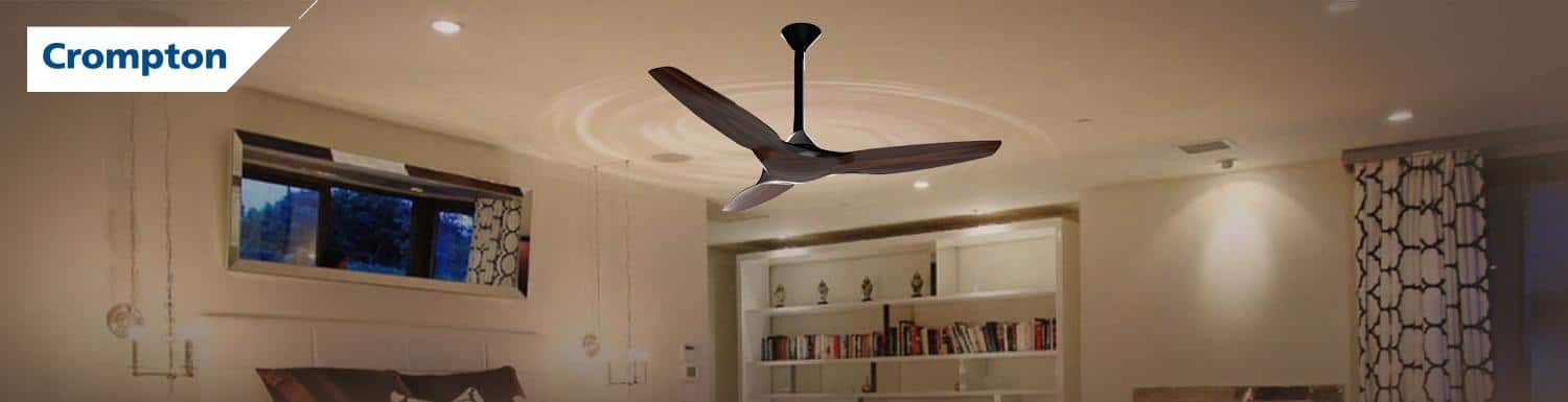 Invention of Electric Ceiling Fan: History & Evolution | Crompton