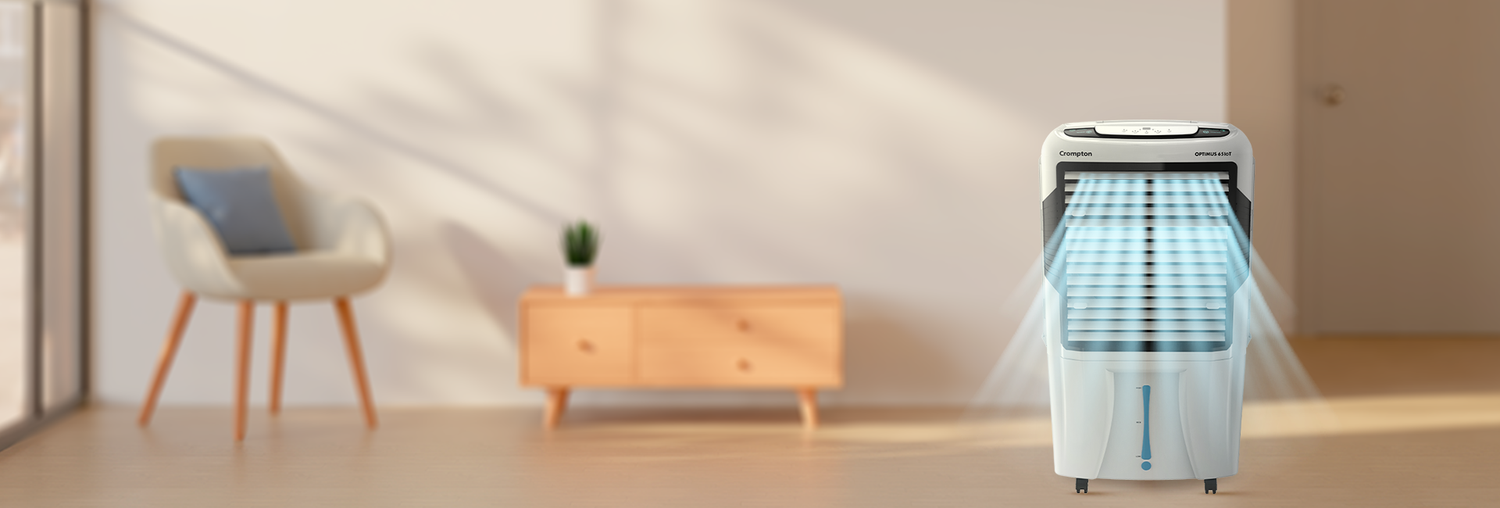 History of Air Coolers: Who Invented Air Coolers? | Crompton