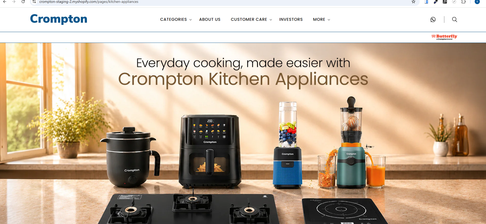 Buy Mixer Grinders & Blenders for Efficient Mixing | Crompton