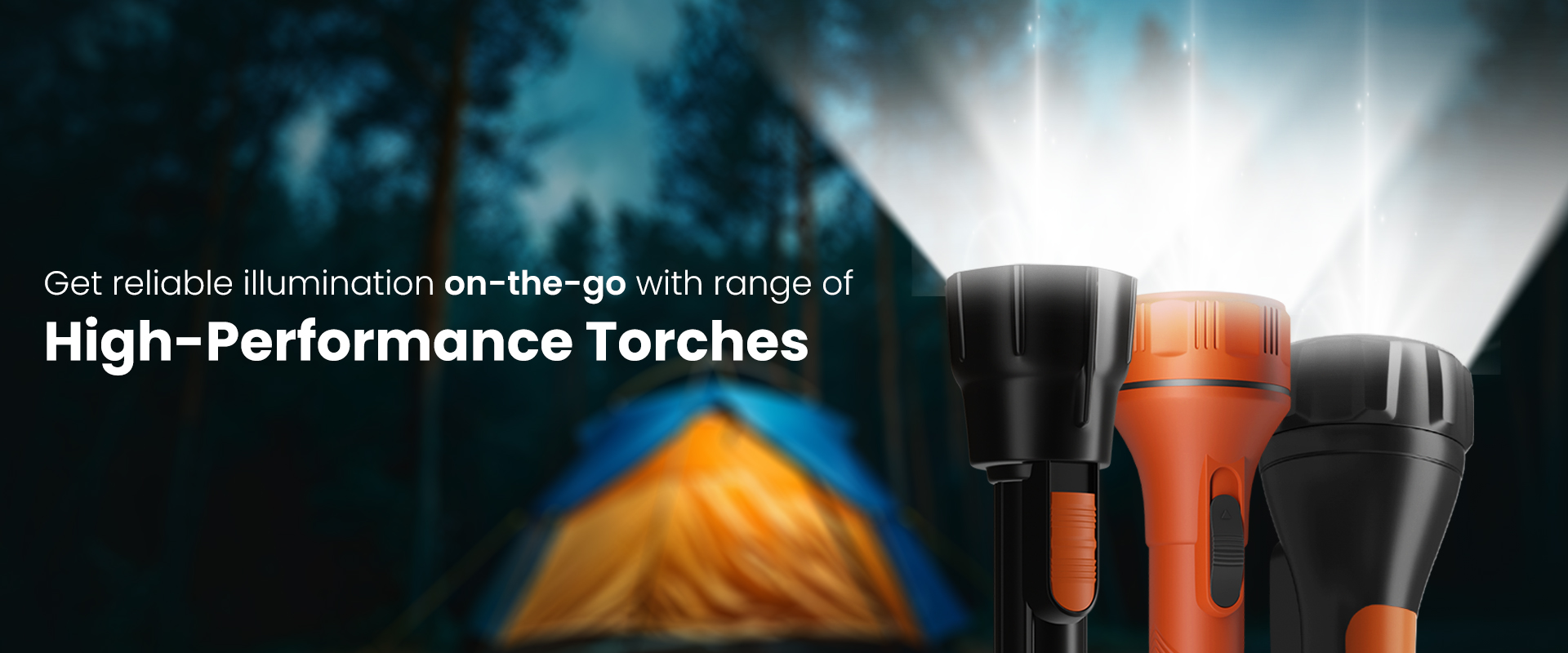 Buy LED Torches Online in India at Best Prices | Crompton