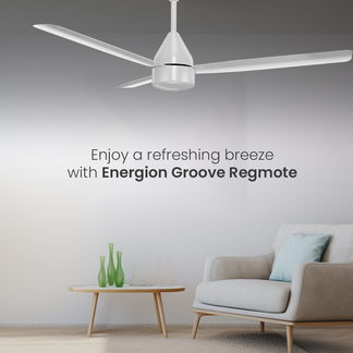 Crompton Energion Groove Regmote BLDC Ceiling Fan: Shop Crompton ...