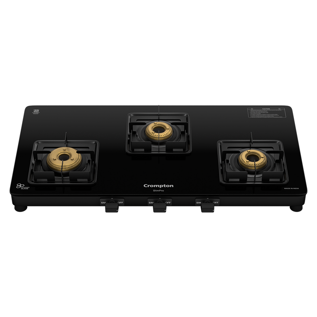 Buy 2, 3 and 4 Gas Range Stoves Online in India - Crompton