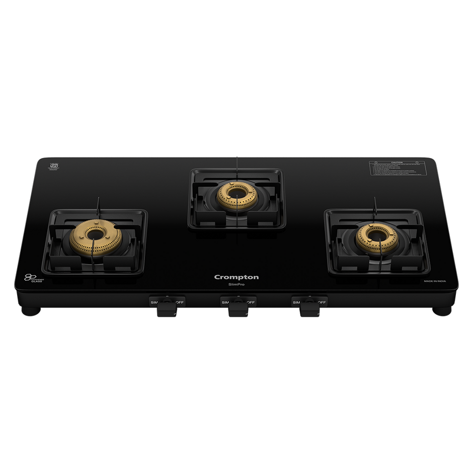Buy 2, 3 and 4 Gas Range Stoves Online in India - Crompton