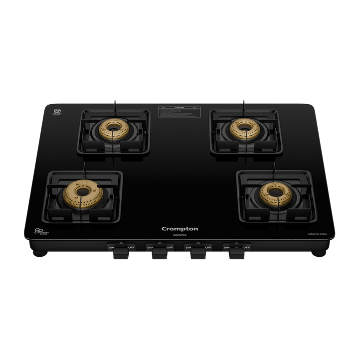 Buy 2, 3 and 4 Gas Range Stoves Online in India - Crompton
