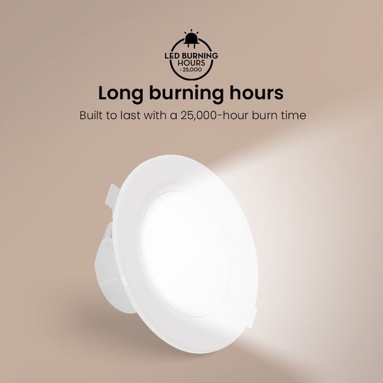 8W Star Glaze NXT Round Recessed Junction Box Downlighter: Buy 8W Star ...