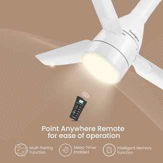 Crompton Energion Roverr Underlight BLDC Ceiling Fan: Shop Crompton ...