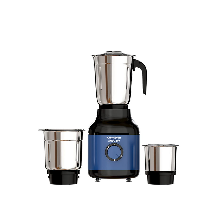 Buy Mixer Grinders With Silent DC Motors and Ease | Crompton