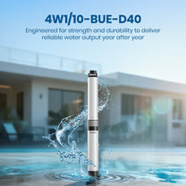 Buy 4W1/10-BUE-D40 - Borewell Submersible Pump Agricultural Pumps ...