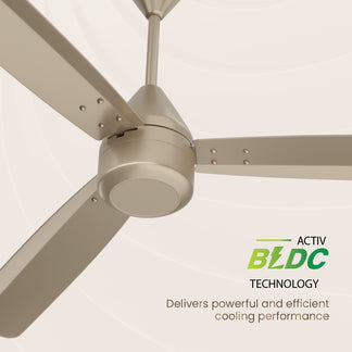 Crompton Energion Groove Remote BLDC Ceiling Fan: Shop Crompton ...