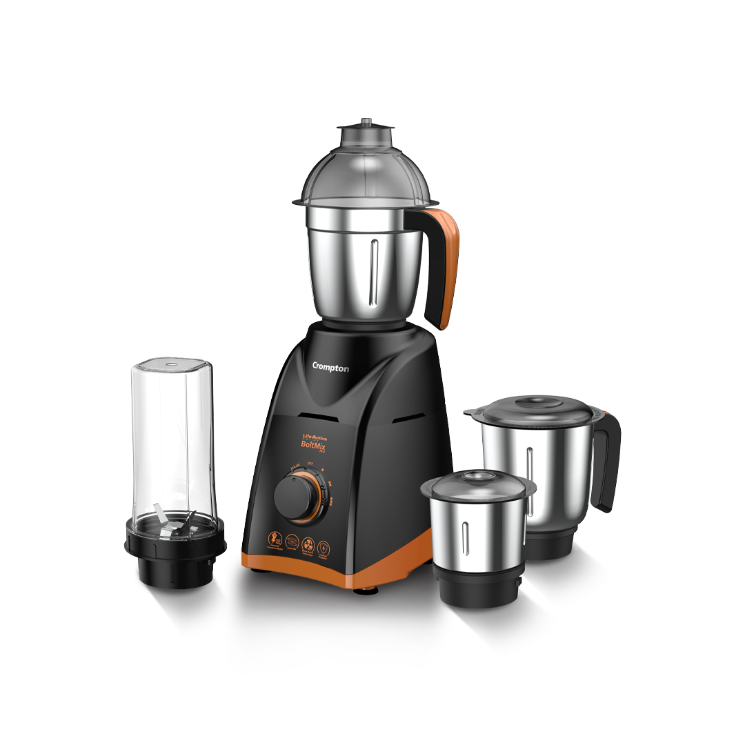 Buy Mixer Grinders With Silent DC Motors and Ease | Crompton