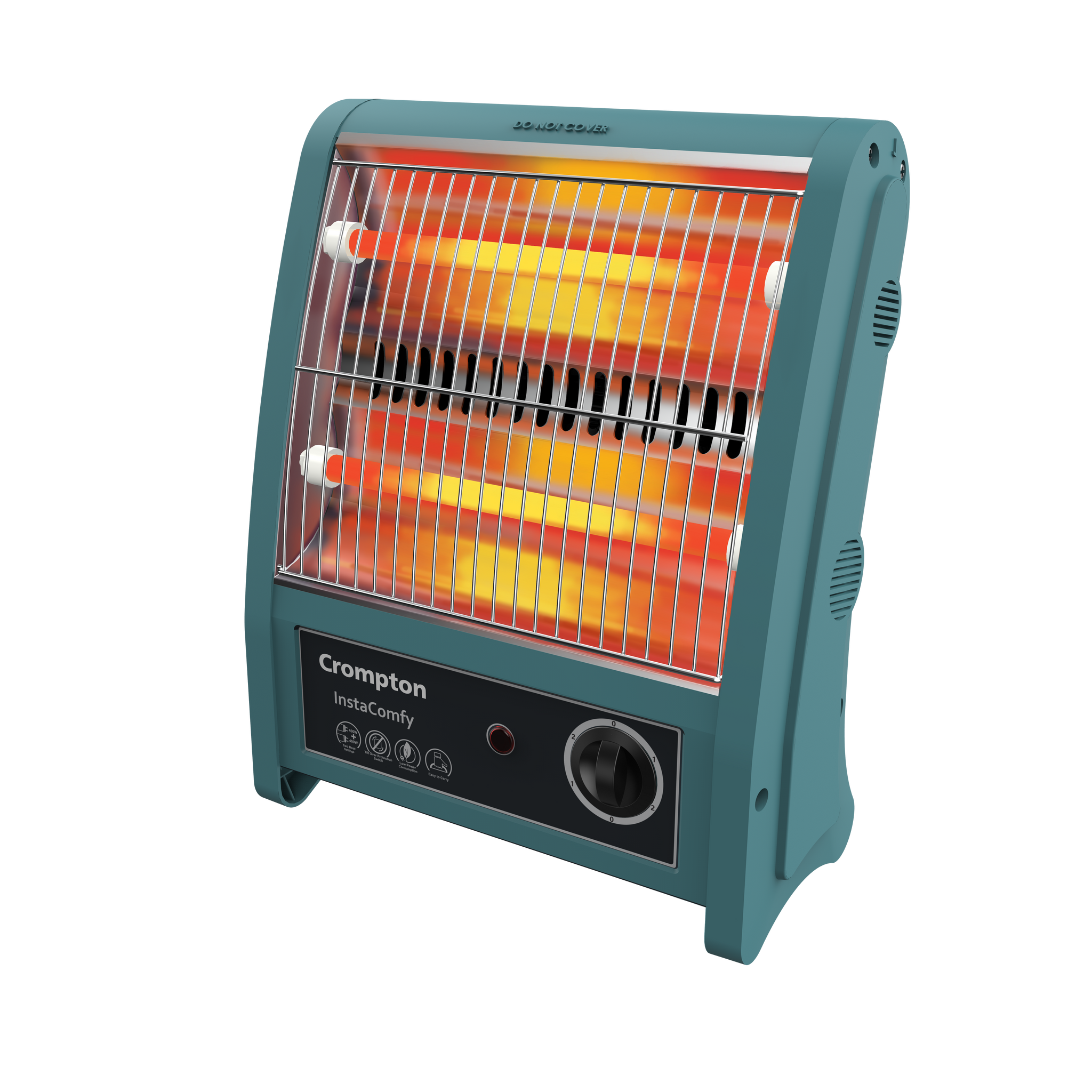 Crompton Insta Comfy 800 W Quartz Room Heater: Get the latest Crompton ...