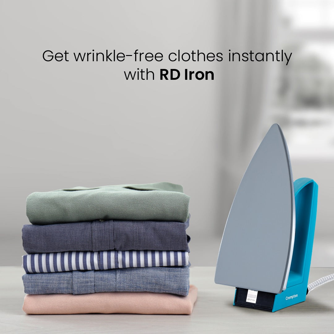 Crompton RD 750 W Dry Iron: Get the latest Crompton RD 750 W Dry Iron ...