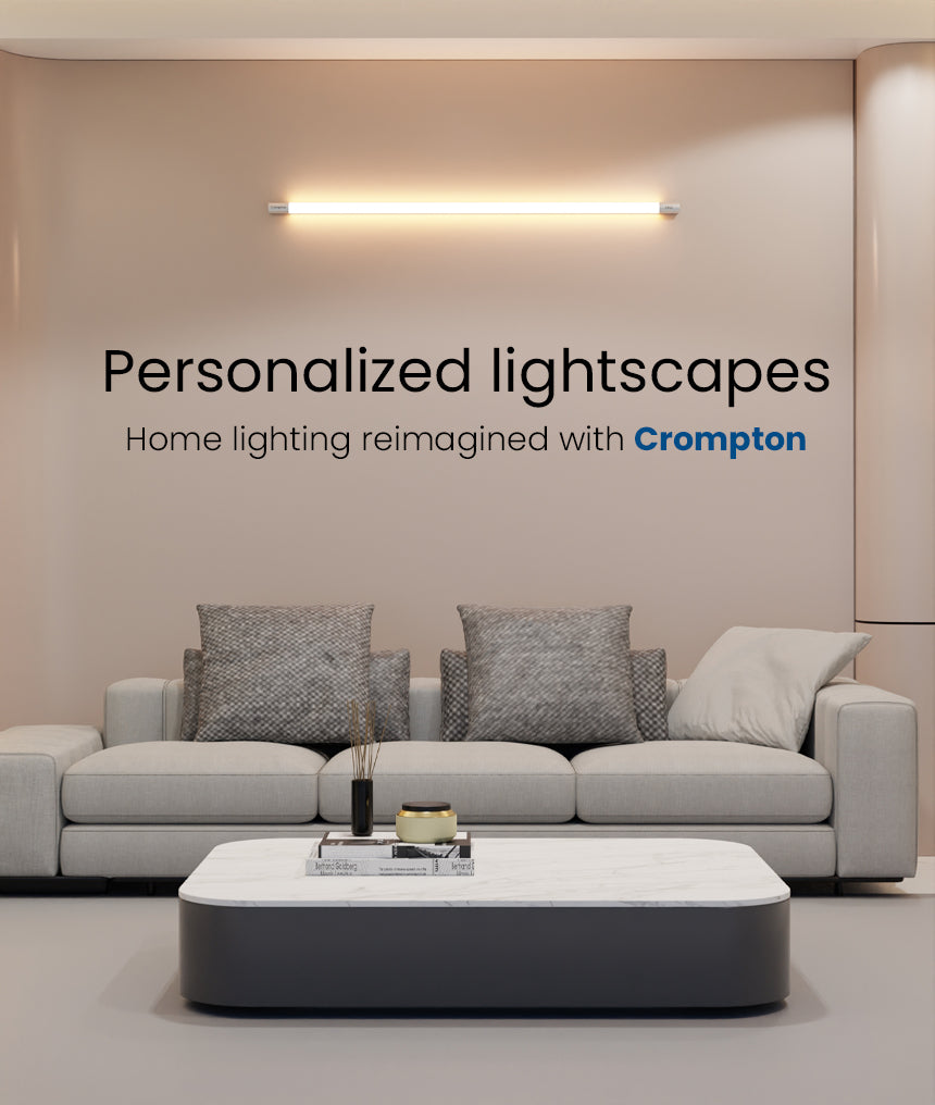 Light: Buy Best Lighting Solutions Online in India | Crompton