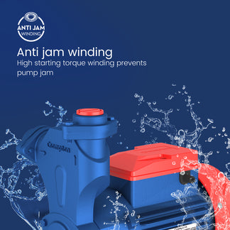 Buy MASTER PLUS I - Mini Self Priming Regenerative Pump 1 HP Mini ...