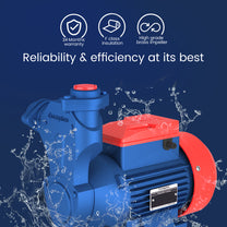 Buy MASTER PLUS I - Mini Self Priming Regenerative Pump 1 HP Mini ...