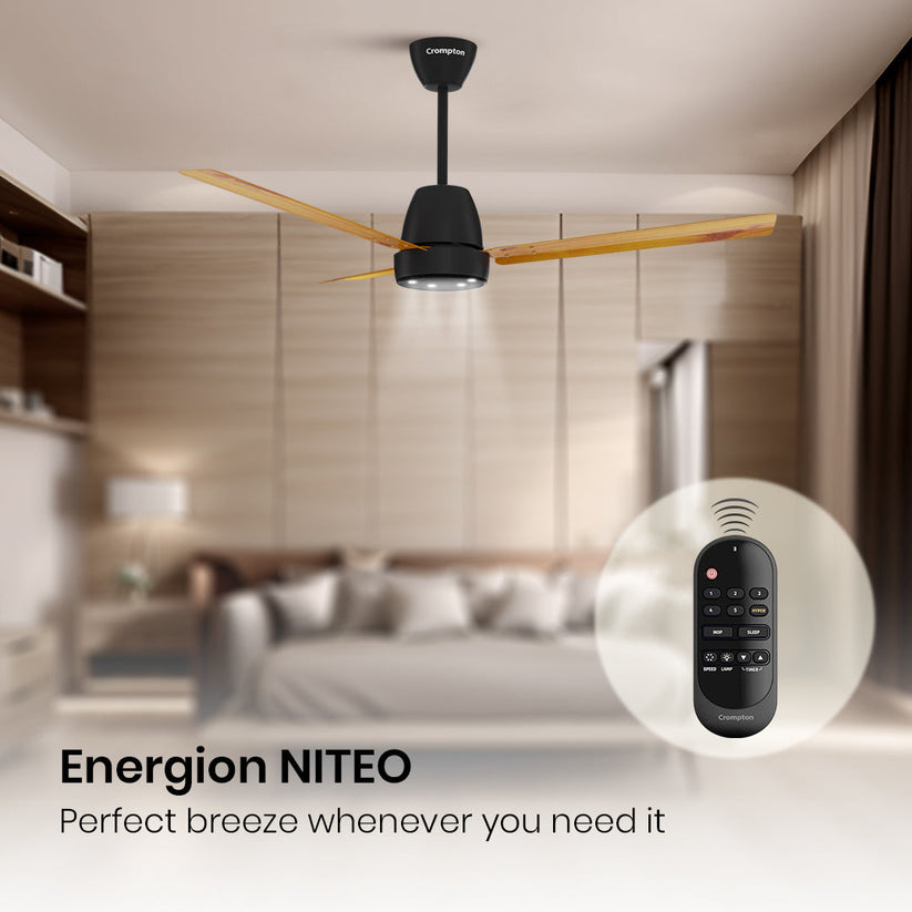 Crompton Energion NITEO BLDC Ceiling Fan: Shop Crompton Energion NITEO ...