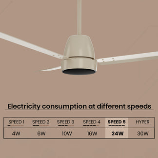 Crompton Energion Nucleoid BLDC Ceiling Fan: Shop Crompton Energion ...