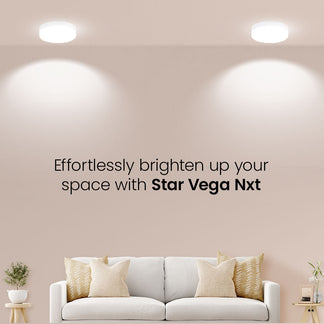 10W Star Vega Nxt Round Led Surface Panel: Buy 10W Star Vega Nxt Round ...